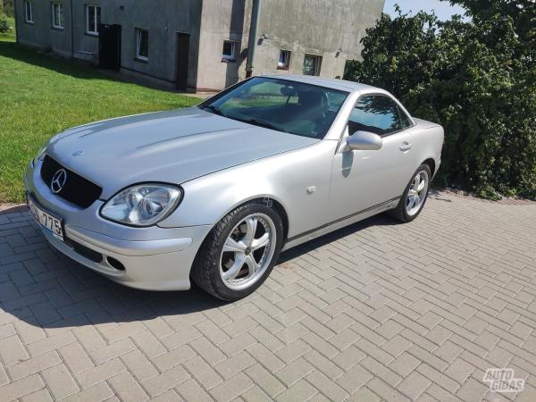 Mercedes-Benz SLK 200 1999 in Silale, with an engine capacity of 2.00 L and mileage of 219 thousand km for 2600 €, photo 6 on AUTOMOTO.COM.LV