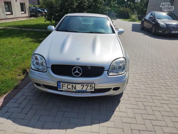 Mercedes-Benz SLK 200 1999 in Silale, with an engine capacity of 2.00 L and mileage of 219 thousand km for 2600 €, photo 7 on AUTOMOTO.COM.LV