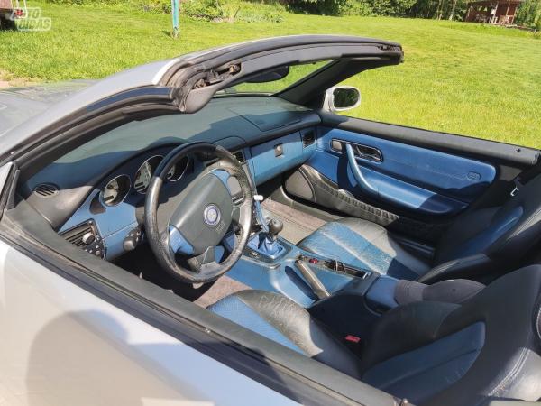 Mercedes-Benz SLK 200 1999 in Silale, with an engine capacity of 2.00 L and mileage of 219 thousand km for 2600 €, photo 8 on AUTOMOTO.COM.LV