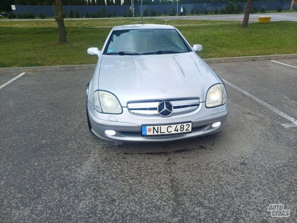 Mercedes-Benz SLK 200 2001 in Kaunas, with an engine capacity of 2.00 L and mileage of 260 thousand km for 3300 €, photo 1 on AUTOMOTO.COM.LV