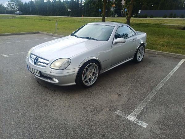 Mercedes-Benz SLK 200 2001 in Kaunas, with an engine capacity of 2.00 L and mileage of 260 thousand km for 3300 €, photo 3 on AUTOMOTO.COM.LV