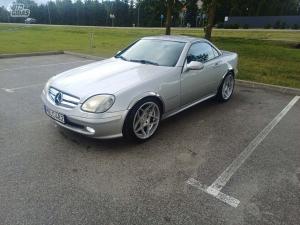 Mercedes-Benz SLK 200 2001 Kauņa, ar dzinēja tilpumu 2.00 L un nobraukumu 260 tūkst. km par 3300 €, foto 3 vietnē AUTOMOTO.COM.LV