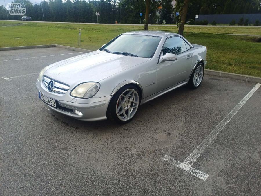 Mercedes-Benz SLK 200 2001 Kauņa, ar dzinēja tilpumu 2.00 L un nobraukumu 260 tūkst. km par 3300 €, foto 3 vietnē AUTOMOTO.COM.LV