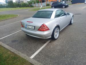 Mercedes-Benz SLK 200 2001 Kauņa, ar dzinēja tilpumu 2.00 L un nobraukumu 260 tūkst. km par 3300 €, foto 4 vietnē AUTOMOTO.COM.LV