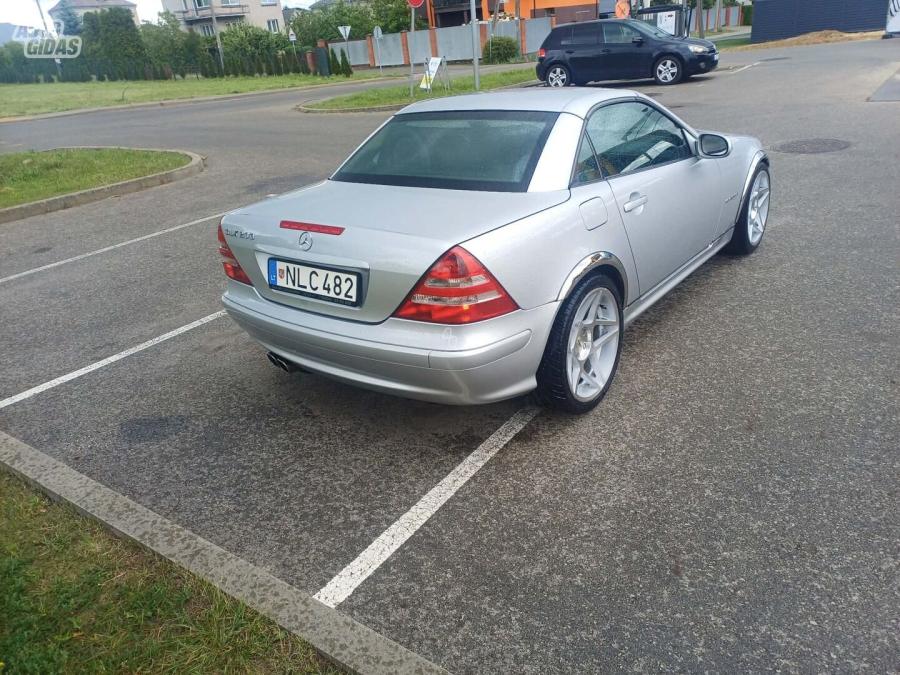Mercedes-Benz SLK 200 2001 Kauņa, ar dzinēja tilpumu 2.00 L un nobraukumu 260 tūkst. km par 3300 €, foto 4 vietnē AUTOMOTO.COM.LV