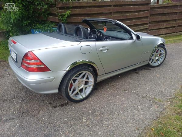 Mercedes-Benz SLK 200 2001 in Kaunas, with an engine capacity of 2.00 L and mileage of 260 thousand km for 3300 €, photo 5 on AUTOMOTO.COM.LV
