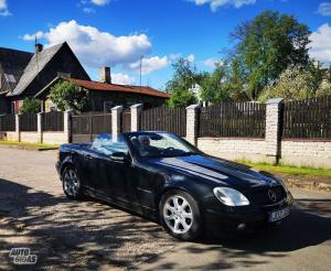 Mercedes-Benz SLK 200 2003 Alīta, ar dzinēja tilpumu 2.00 L un nobraukumu 202 tūkst. km par 2000 €, foto 3 vietnē AUTOMOTO.COM.LV