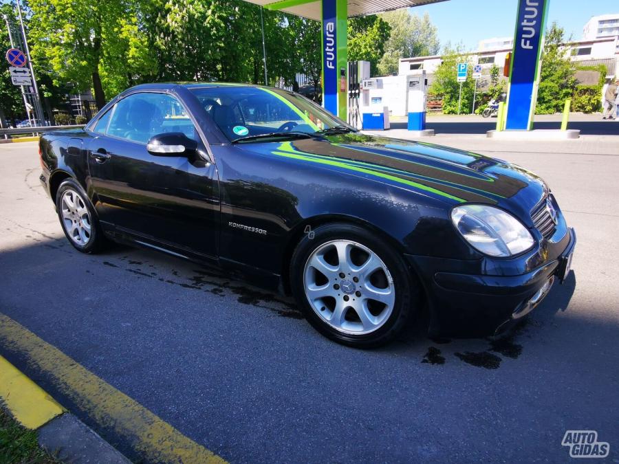 Mercedes-Benz SLK 200 2003 Alīta, ar dzinēja tilpumu 2.00 L un nobraukumu 202 tūkst. km par 2000 €, foto 4 vietnē AUTOMOTO.COM.LV