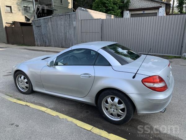 Mercedes-Benz SLK 200 2005 Rīga, ar dzinēja tilpumu 1.80 L un nobraukumu 173 tūkst. km par 5600 €, foto 2 vietnē AUTOMOTO.COM.LV