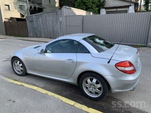 Mercedes-Benz SLK 200 2005 Rīga, ar dzinēja tilpumu 1.80 L un nobraukumu 173 tūkst. km par 5600 €, foto 2 vietnē AUTOMOTO.COM.LV