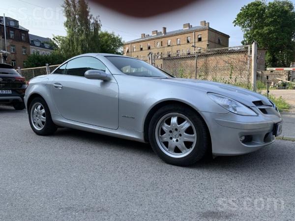 Mercedes-Benz SLK 200 2005 Rīga, ar dzinēja tilpumu 1.80 L un nobraukumu 173 tūkst. km par 5600 €, foto 3 vietnē AUTOMOTO.COM.LV