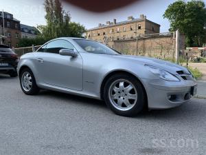 Mercedes-Benz SLK 200 2005 Rīga, ar dzinēja tilpumu 1.80 L un nobraukumu 173 tūkst. km par 5600 €, foto 3 vietnē AUTOMOTO.COM.LV