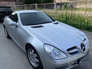 Mercedes-Benz SLK 200 2005 Rīga, ar dzinēja tilpumu 1.80 L un nobraukumu 173 tūkst. km par 5600 €, foto 4 vietnē AUTOMOTO.COM.LV