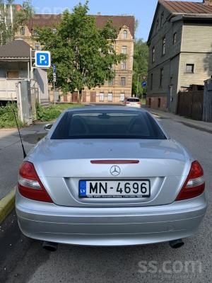 Mercedes-Benz SLK 200 2005 Rīga, ar dzinēja tilpumu 1.80 L un nobraukumu 173 tūkst. km par 5600 €, foto 6 vietnē AUTOMOTO.COM.LV