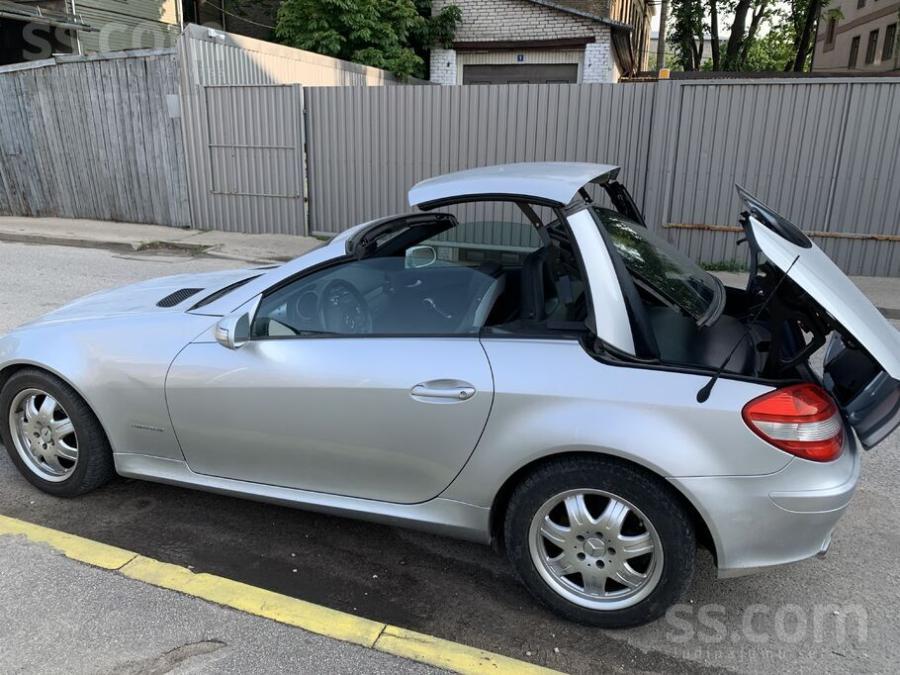 Mercedes-Benz SLK 200 2005 Rīga, ar dzinēja tilpumu 1.80 L un nobraukumu 173 tūkst. km par 5600 €, foto 7 vietnē AUTOMOTO.COM.LV