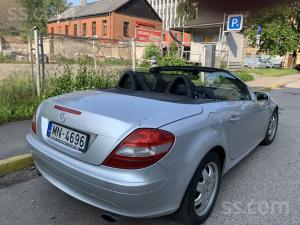 Mercedes-Benz SLK 200 2005 Rīga, ar dzinēja tilpumu 1.80 L un nobraukumu 173 tūkst. km par 5600 €, foto 10 vietnē AUTOMOTO.COM.LV