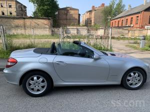 Mercedes-Benz SLK 200 2005 Rīga, ar dzinēja tilpumu 1.80 L un nobraukumu 173 tūkst. km par 5600 €, foto 11 vietnē AUTOMOTO.COM.LV