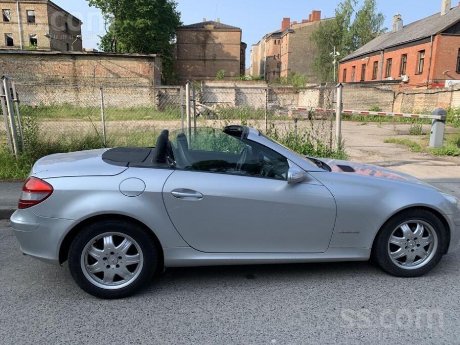 Mercedes-Benz SLK 200 2005 Rīga, ar dzinēja tilpumu 1.80 L un nobraukumu 173 tūkst. km par 5600 €, foto 11 vietnē AUTOMOTO.COM.LV