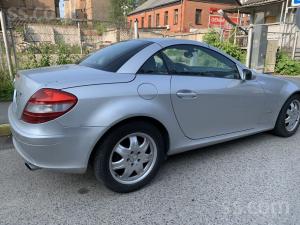 Mercedes-Benz SLK 200 2005 in Riga, with an engine capacity of 1.80 L and mileage of 173 thousand km for 5000 €, photo 5 on AUTOMOTO.COM.LV