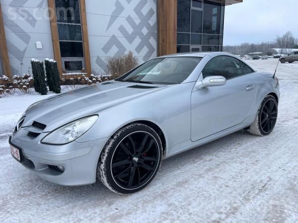 Mercedes-Benz SLK 200 2005 in Riga, with an engine capacity of 1.80 L and mileage of 101 thousand km for 8500 €, photo 1 on AUTOMOTO.COM.LV
