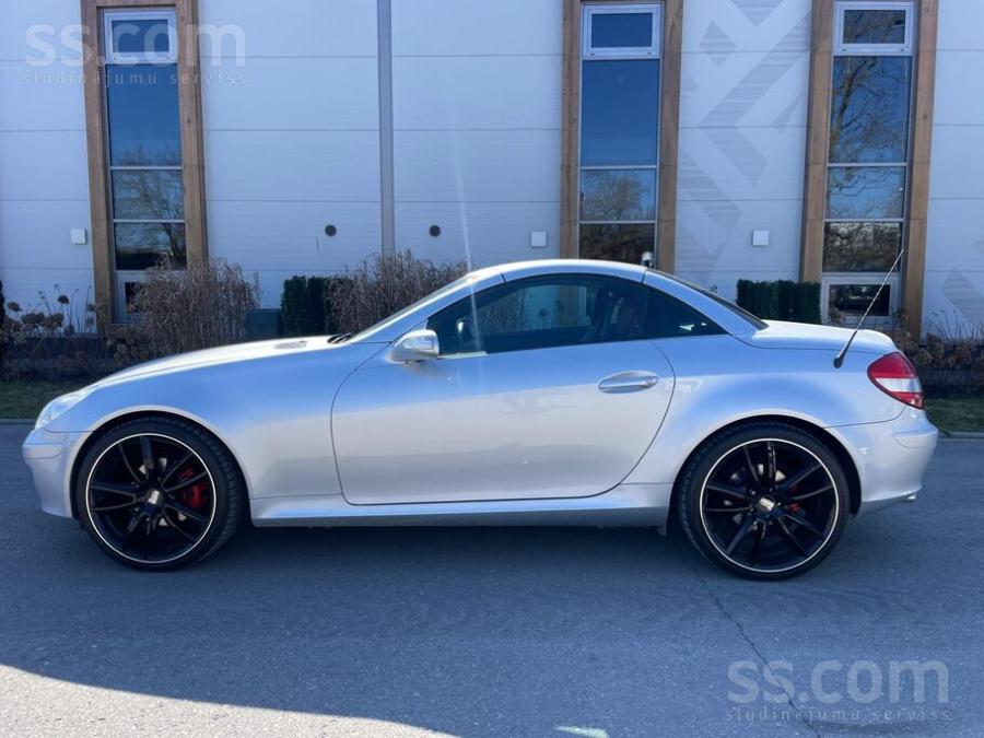 Mercedes-Benz SLK 200 2005 Rīga, ar dzinēja tilpumu 1.80 L un nobraukumu 101 tūkst. km par 9900 €, foto 3 vietnē AUTOMOTO.COM.LV