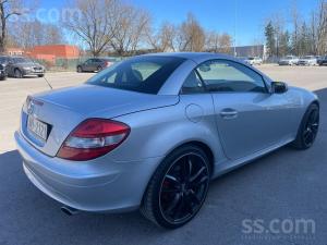 Mercedes-Benz SLK 200 2005 Rīga, ar dzinēja tilpumu 1.80 L un nobraukumu 101 tūkst. km par 9900 €, foto 5 vietnē AUTOMOTO.COM.LV