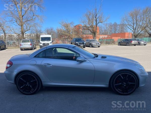 Mercedes-Benz SLK 200 2005 Rīga, ar dzinēja tilpumu 1.80 L un nobraukumu 101 tūkst. km par 9900 €, foto 5 vietnē AUTOMOTO.COM.LV