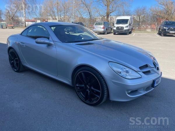 Mercedes-Benz SLK 200 2005 Rīga, ar dzinēja tilpumu 1.80 L un nobraukumu 101 tūkst. km par 9900 €, foto 6 vietnē AUTOMOTO.COM.LV