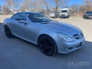 Mercedes-Benz SLK 200 2005 Rīga, ar dzinēja tilpumu 1.80 L un nobraukumu 101 tūkst. km par 9900 €, foto 7 vietnē AUTOMOTO.COM.LV