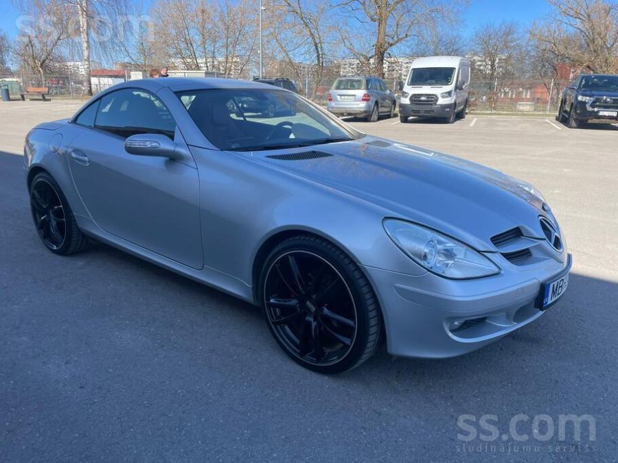 Mercedes-Benz SLK 200 2005 Rīga, ar dzinēja tilpumu 1.80 L un nobraukumu 101 tūkst. km par 9900 €, foto 7 vietnē AUTOMOTO.COM.LV