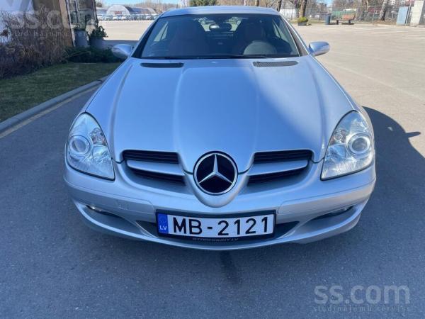 Mercedes-Benz SLK 200 2005 Rīga, ar dzinēja tilpumu 1.80 L un nobraukumu 101 tūkst. km par 9900 €, foto 7 vietnē AUTOMOTO.COM.LV