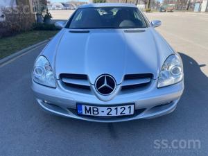 Mercedes-Benz SLK 200 2005 Rīga, ar dzinēja tilpumu 1.80 L un nobraukumu 101 tūkst. km par 9900 €, foto 8 vietnē AUTOMOTO.COM.LV