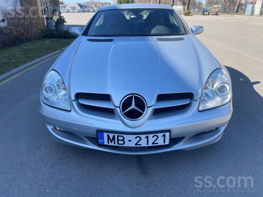 Mercedes-Benz SLK 200 2005 Rīga, ar dzinēja tilpumu 1.80 L un nobraukumu 101 tūkst. km par 9900 €, foto 8 vietnē AUTOMOTO.COM.LV
