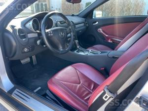 Mercedes-Benz SLK 200 2005 Rīga, ar dzinēja tilpumu 1.80 L un nobraukumu 101 tūkst. km par 9900 €, foto 9 vietnē AUTOMOTO.COM.LV
