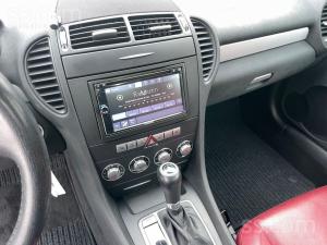 Mercedes-Benz SLK 200 2005 Rīga, ar dzinēja tilpumu 1.80 L un nobraukumu 101 tūkst. km par 9900 €, foto 12 vietnē AUTOMOTO.COM.LV