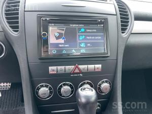 Mercedes-Benz SLK 200 2005 Rīga, ar dzinēja tilpumu 1.80 L un nobraukumu 101 tūkst. km par 9900 €, foto 14 vietnē AUTOMOTO.COM.LV