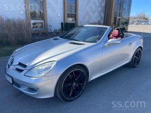 Mercedes-Benz SLK 200 2005 Rīga, ar dzinēja tilpumu 1.80 L un nobraukumu 101 tūkst. km par 9900 €, foto 16 vietnē AUTOMOTO.COM.LV