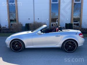 Mercedes-Benz SLK 200 2005 Rīga, ar dzinēja tilpumu 1.80 L un nobraukumu 101 tūkst. km par 9900 €, foto 17 vietnē AUTOMOTO.COM.LV