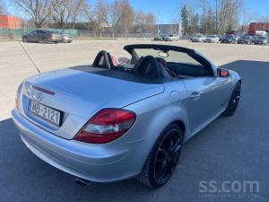 Mercedes-Benz SLK 200 2005 Rīga, ar dzinēja tilpumu 1.80 L un nobraukumu 101 tūkst. km par 9900 €, foto 18 vietnē AUTOMOTO.COM.LV
