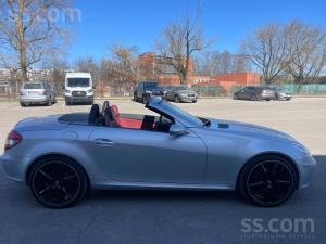 Mercedes-Benz SLK 200 2005 Rīga, ar dzinēja tilpumu 1.80 L un nobraukumu 101 tūkst. km par 9900 €, foto 19 vietnē AUTOMOTO.COM.LV