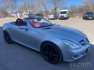 Mercedes-Benz SLK 200 2005 Rīga, ar dzinēja tilpumu 1.80 L un nobraukumu 101 tūkst. km par 9900 €, foto 20 vietnē AUTOMOTO.COM.LV
