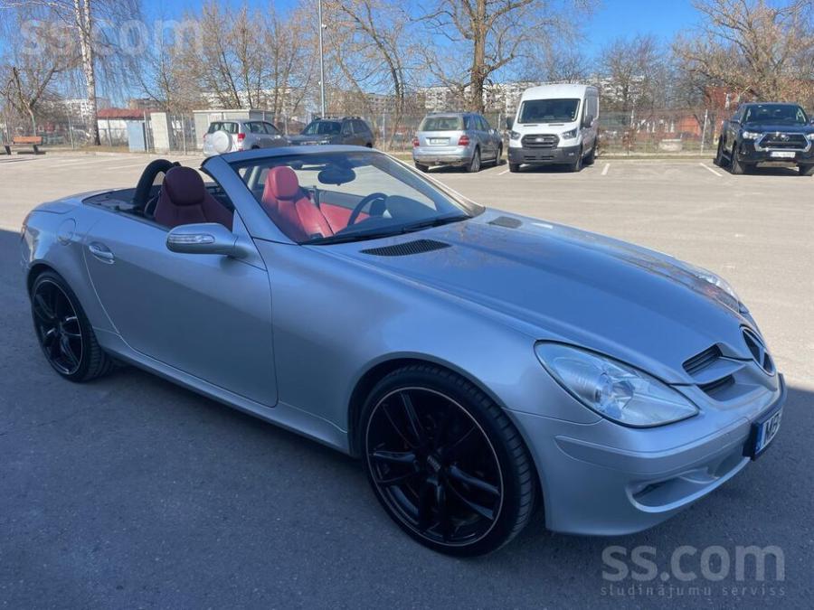 Mercedes-Benz SLK 200 2005 Rīga, ar dzinēja tilpumu 1.80 L un nobraukumu 101 tūkst. km par 9900 €, foto 20 vietnē AUTOMOTO.COM.LV