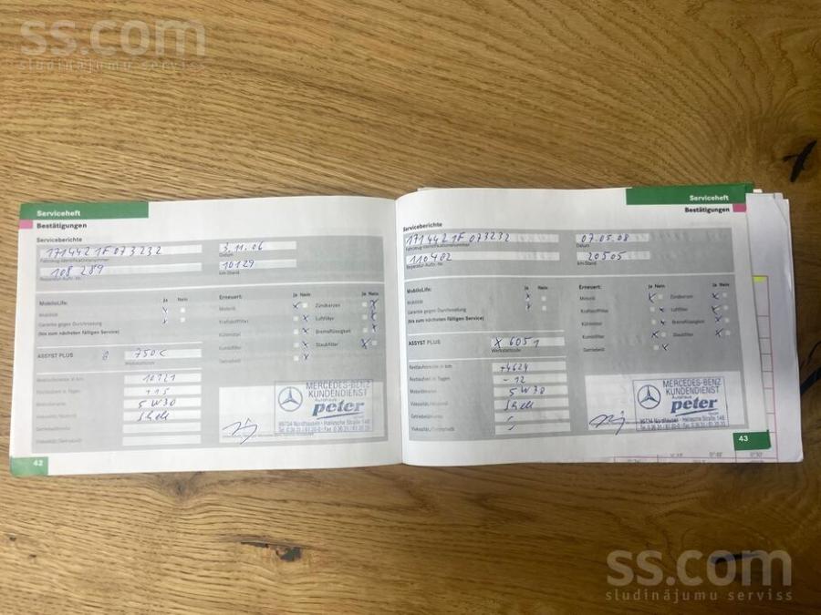 Mercedes-Benz SLK 200 2005 Rīga, ar dzinēja tilpumu 1.80 L un nobraukumu 101 tūkst. km par 9900 €, foto 21 vietnē AUTOMOTO.COM.LV