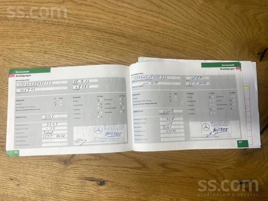 Mercedes-Benz SLK 200 2005 Rīga, ar dzinēja tilpumu 1.80 L un nobraukumu 101 tūkst. km par 9900 €, foto 23 vietnē AUTOMOTO.COM.LV
