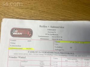 Mercedes-Benz SLK 200 2005 Rīga, ar dzinēja tilpumu 1.80 L un nobraukumu 101 tūkst. km par 9900 €, foto 25 vietnē AUTOMOTO.COM.LV