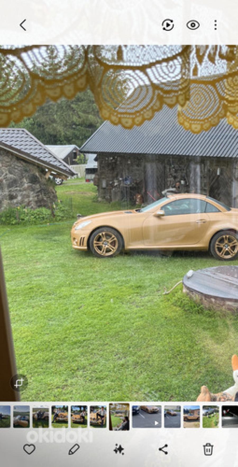Mercedes-Benz SLK 200 2005 in Paide, with an engine capacity of 0.00 L and mileage of 180 thousand km for 14000 €, photo 1 on AUTOMOTO.COM.LV