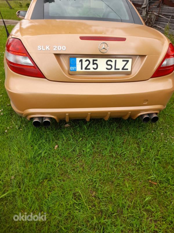 Mercedes-Benz SLK 200 2005 in Paide, with an engine capacity of 0.00 L and mileage of 180 thousand km for 14000 €, photo 3 on AUTOMOTO.COM.LV