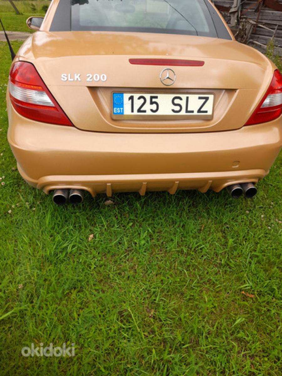 Mercedes-Benz SLK 200 2005 in Paide, with an engine capacity of 0.00 L and mileage of 180 thousand km for 14000 €, photo 4 on AUTOMOTO.COM.LV