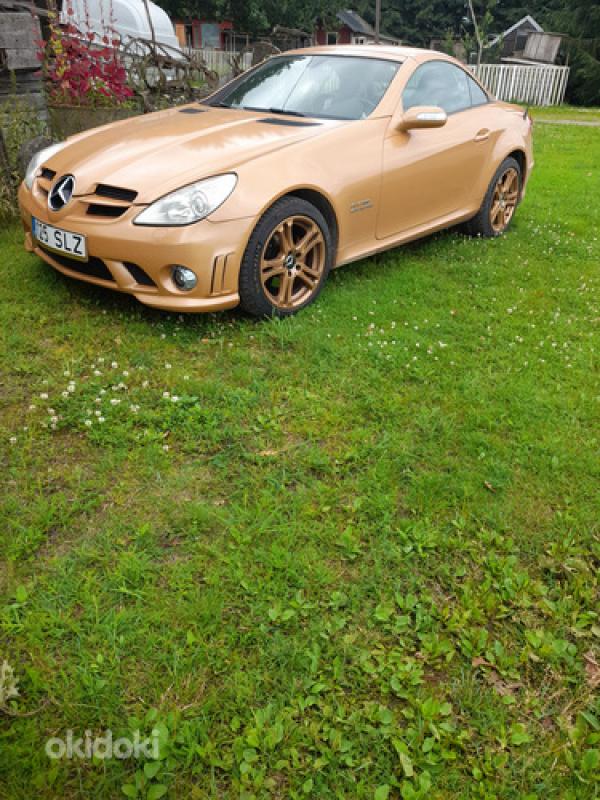 Mercedes-Benz SLK 200 2005 in Paide, with an engine capacity of 0.00 L and mileage of 180 thousand km for 14000 €, photo 4 on AUTOMOTO.COM.LV