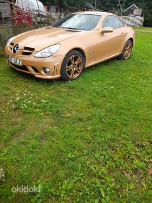 Mercedes-Benz SLK 200 2005 in Paide, with an engine capacity of 0.00 L and mileage of 180 thousand km for 14000 €, photo 5 on AUTOMOTO.COM.LV